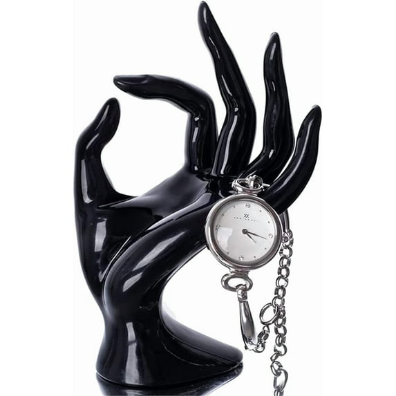 Bybiment Hand Form Holder Jewelry Display Organization Rack Bracelet ...