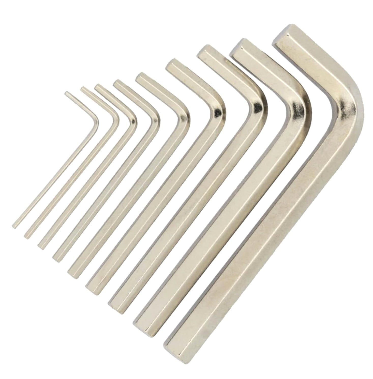 Bybiment Hex Key, Long Hex Key Wrench Set, -Shaped Hex Wrench Set ...