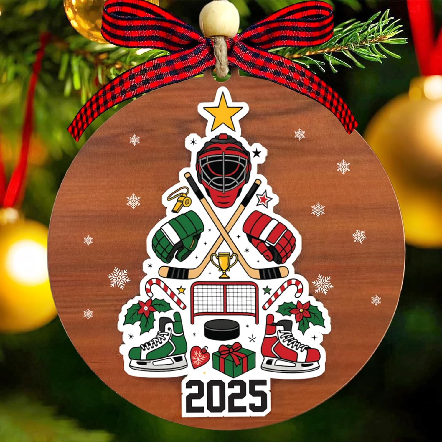 Bybiment Hockey 2025- Hockey for Players, , Friends, Lovers, Coaches 2 ...