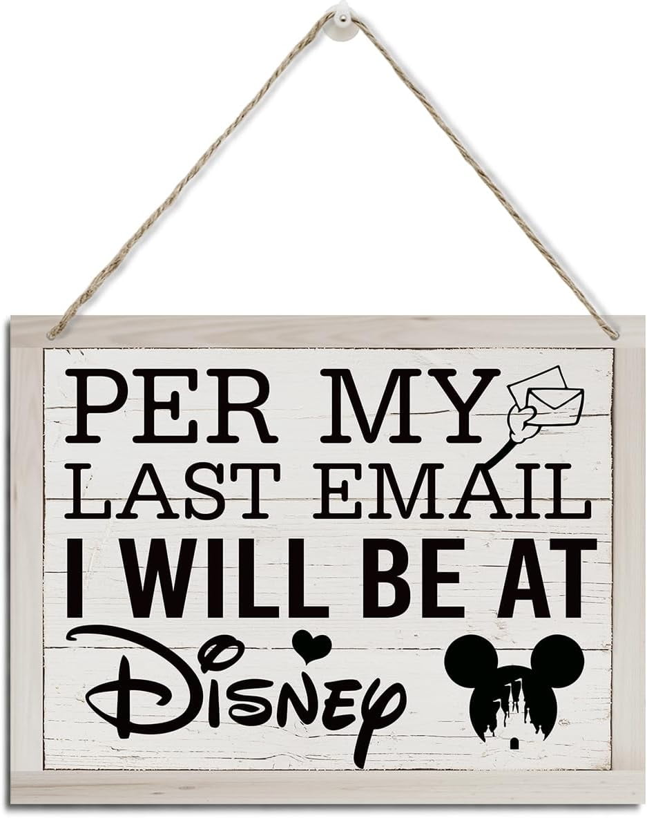 Bybiment Humorous Workplace Decoration, Wall Sign, Hanging Wood Plaque ...