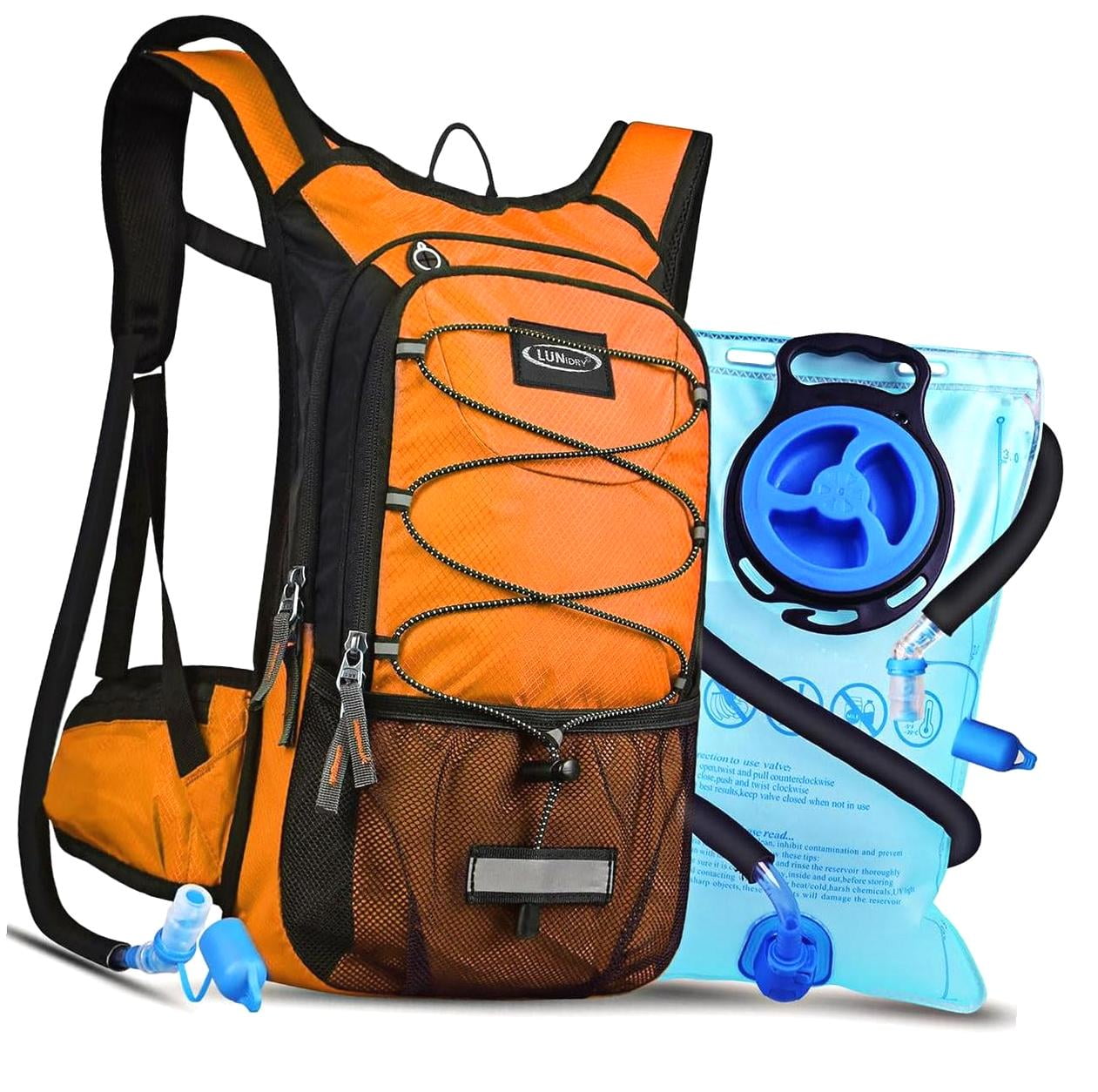 Bybiment Insulated Hydration Backpack featuring a 3L Leak-Resistant ...