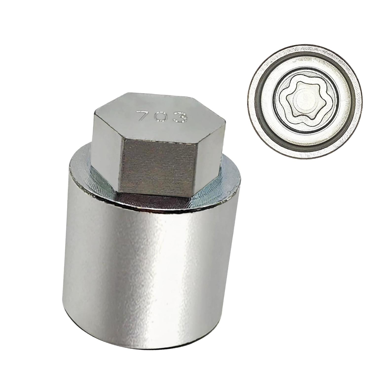 Bybiment JL 703 for 27mm Nuts, Wheel Locking Nut Key for (JL) , Wheel ...