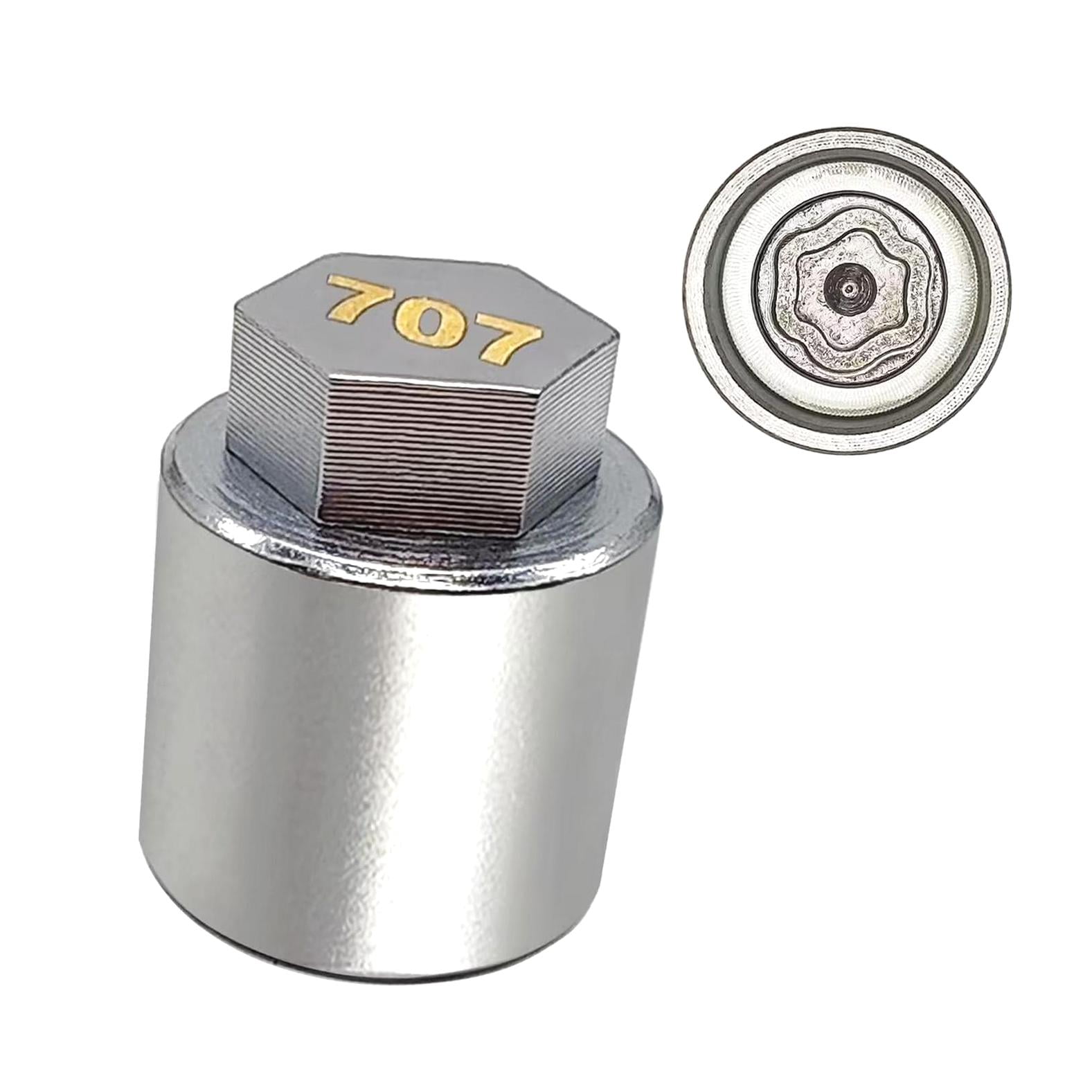 Bybiment JL 707 for 27mm Nuts, Anti-Theft Wheel Lock Nut Key for JL ...