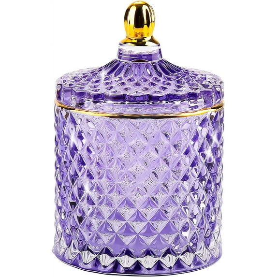 Bybiment Jewelry Box Trinket Dish Candy Jars with Candy Dishes ...