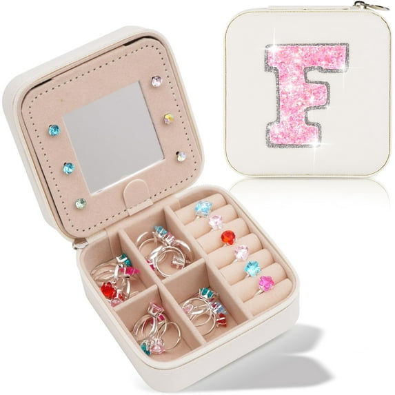 Bybiment Jewelry Case for Girls Jewelry Boxes Trendy Travel Jewelry ...