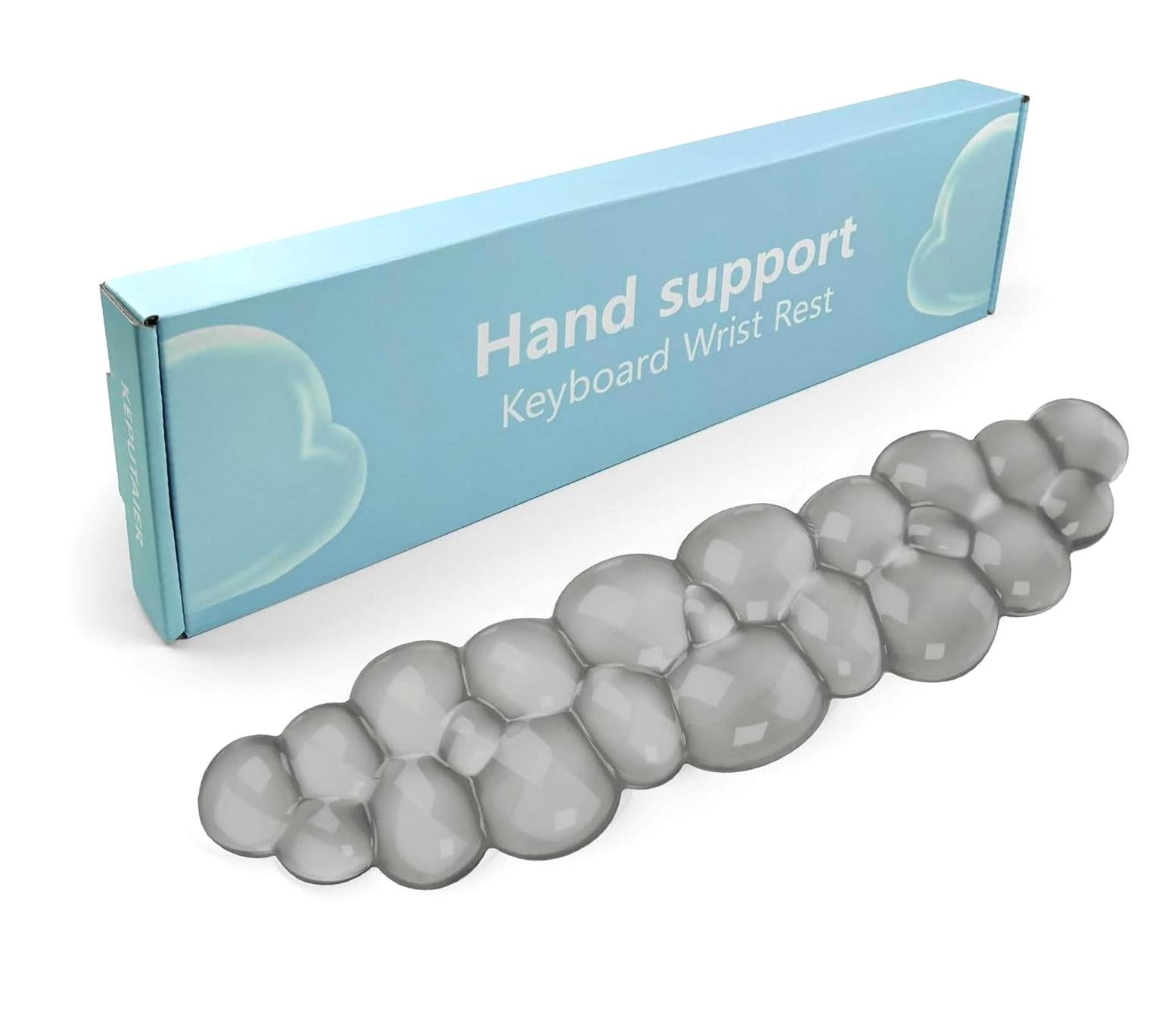 Bybiment Keyboard Wrist Rest, Delightful Wrist and Arm Support for ...