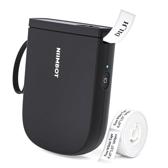 Bybiment Label Maker Bluetooth Label Printer D11 2024 Version, Label ...
