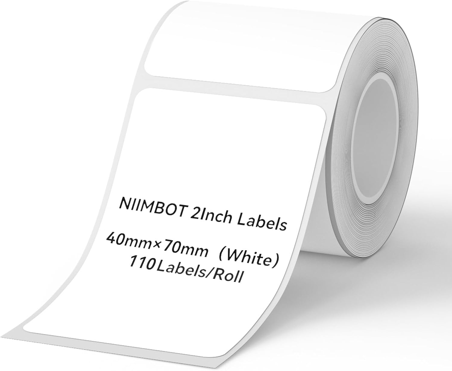 Bybiment Labels for B1/B21/B31 Label Maker, 40 70 mm (1.57'' 2.76 ...