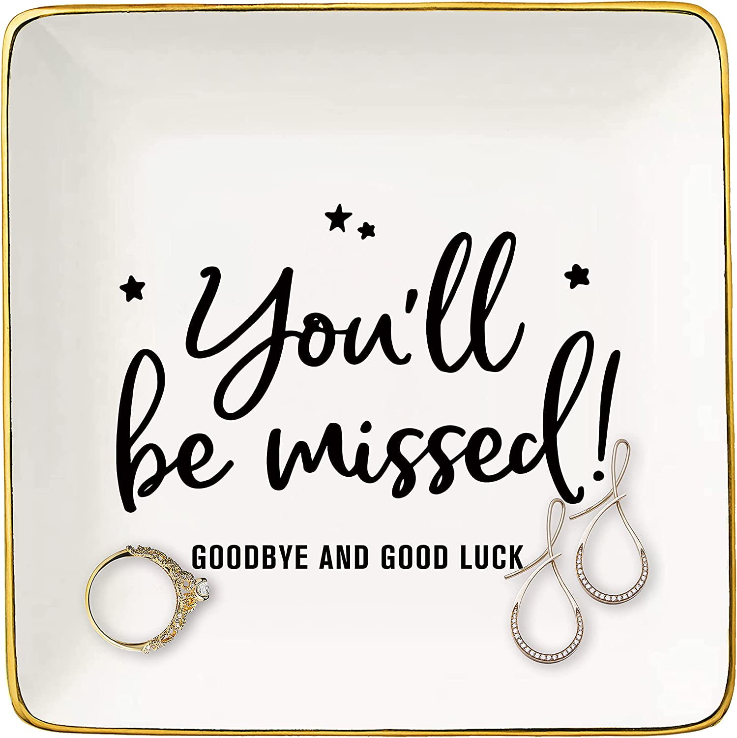 Bybiment Leaving or Going Away for Colleague Coworker Goodbye ...