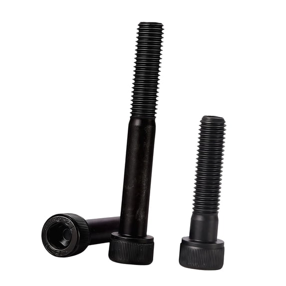 Bybiment M8-1. 80mm, M8 Cap Screws, M8 Bolts, 12.9 Grade Alloy Steel ...