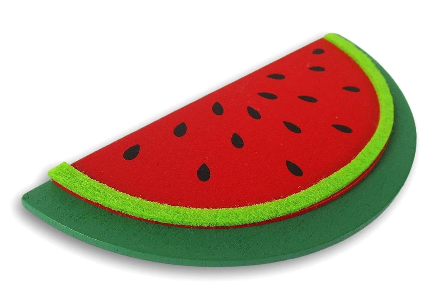 Bybiment MPD Wood Painted Cutout Shape (Watermelon Slice) - Walmart.com