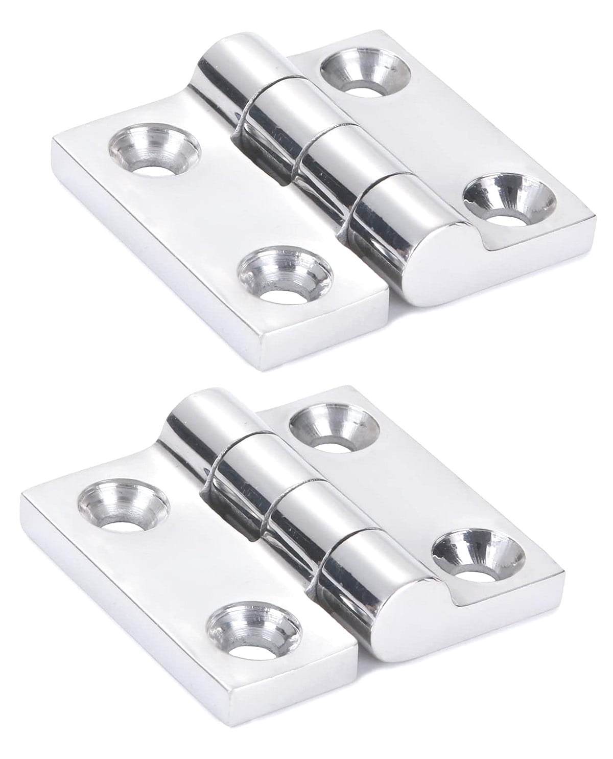Bybiment Marine Hinge Deck Square Hinges Steel Cabinet Deck Door Hinge ...