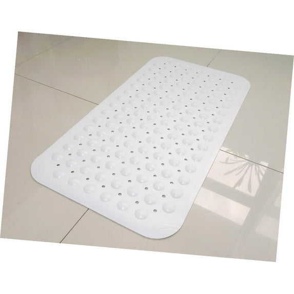 Bybiment Mat, Shower Mats with Suction Cup and Drain Holes, Showers ...