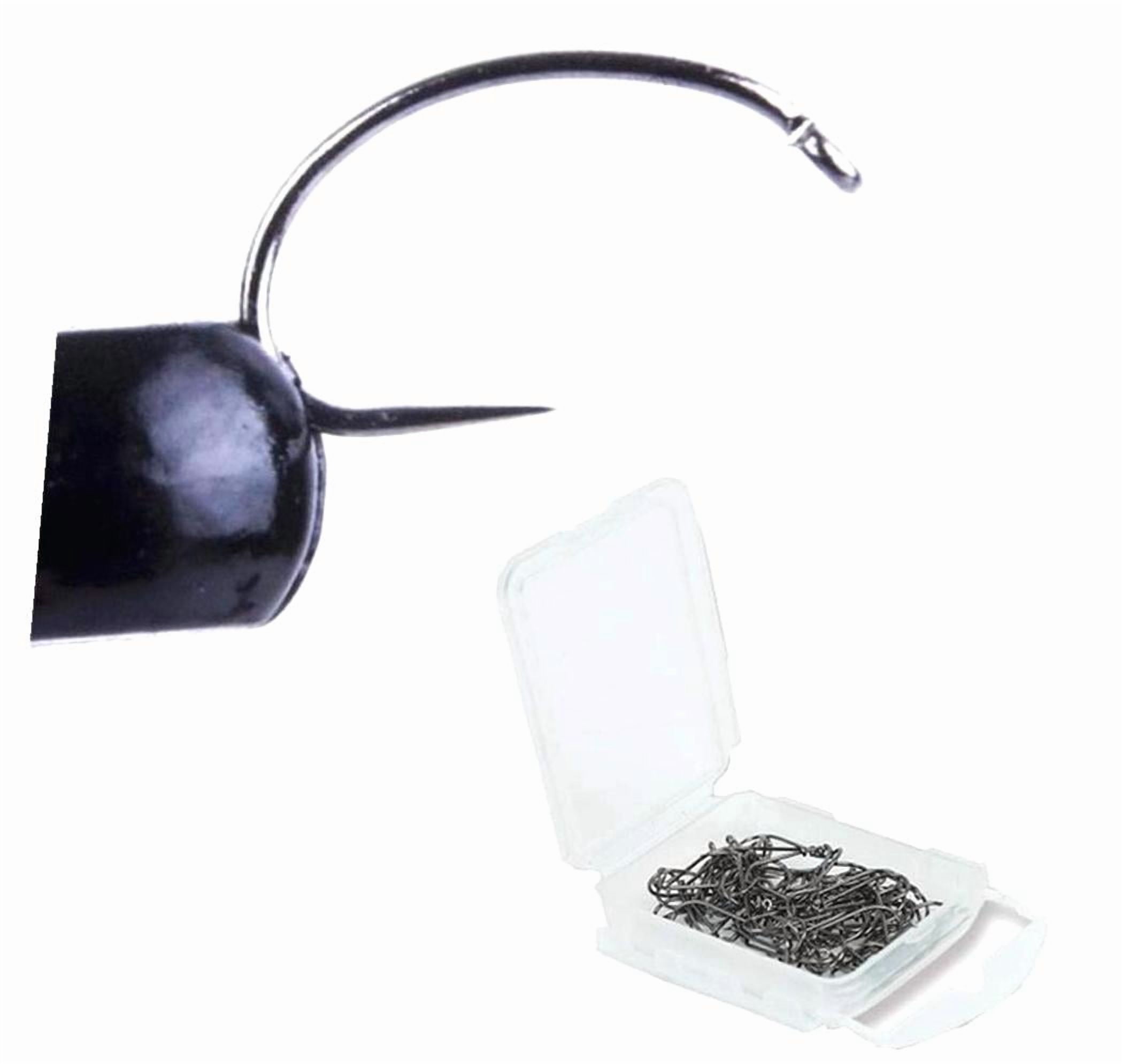 Bybiment Maxcatch 100pcs Barbless Fly Fishing for Fly Tying Dry Nymph ...