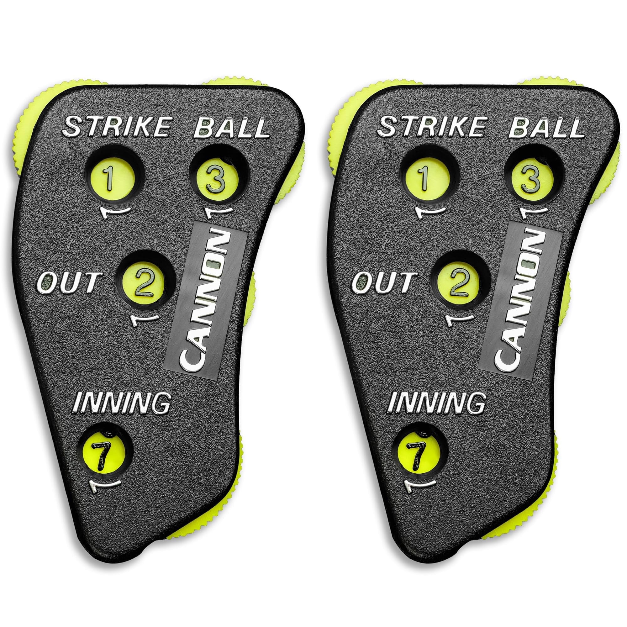 Cannon Sports 4 Wheel Umpire Indicator - Optic Yellow Dials for ...