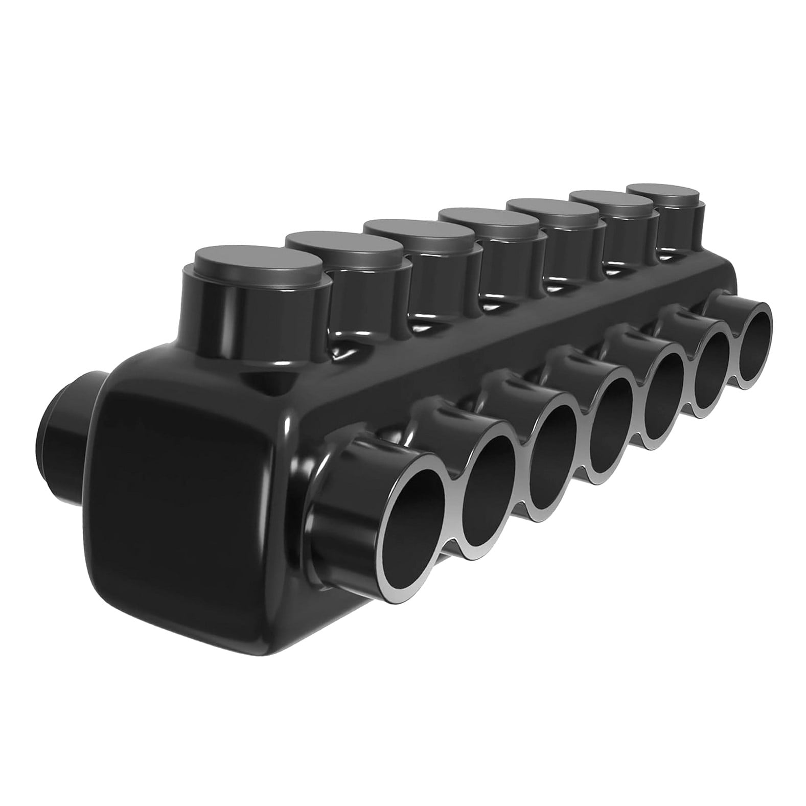 Bybiment Multi Cable Connectors with 7 Wire Ports - Dual Entry ...