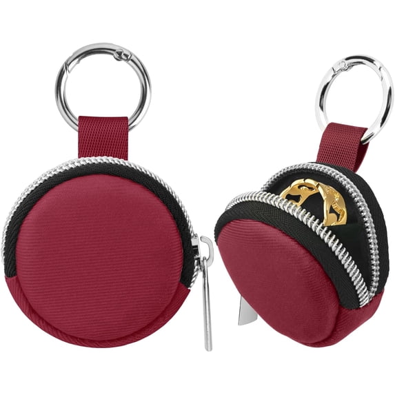 Bybiment Organizer Case with Keychain, Traveling Key Holder, -Lost ...