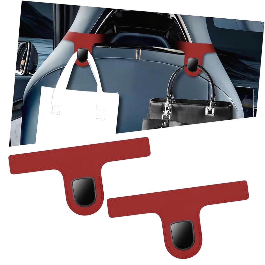 Bybiment Pair of Car Seat Headrest , Vehicle Hangers for Bags, Purses ...