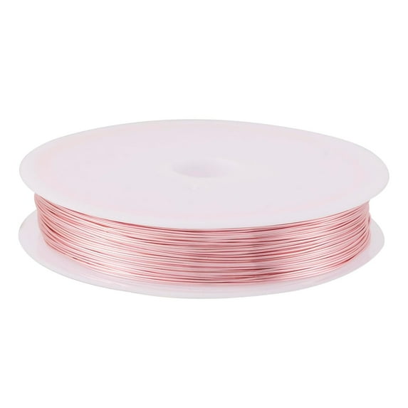 Bybiment Pandahall 125 Feet Copper Wire 26 Gauge Tarnish Resistant ...