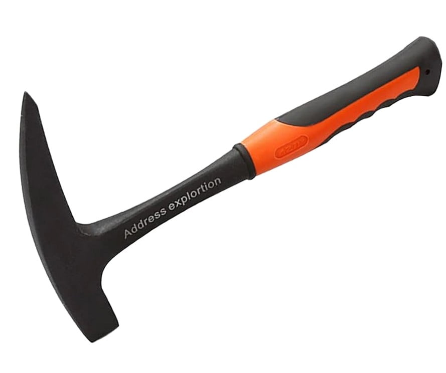 Bybiment Pick - 35 oz Geological Hammer with Pointed Tip Shock ...