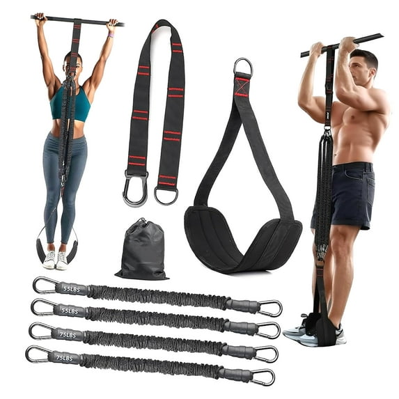 Bybiment Pull Bands 260lbs – Heavy Resistance Bands for Pull Ups with ...