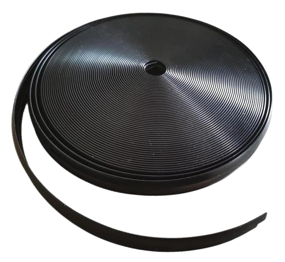 Bybiment RV Trim Molding Insert 1" Wide Vinyl Screw Cover for RV Camper ...