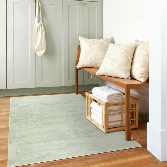 Bybiment Rugs for Bedroom, Small Washable Area Rug for Kitchen Entryway ...
