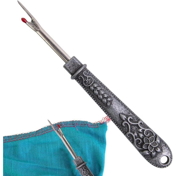 Bybiment Seam Ripper, Thread Remover, Metal Thread Ripper Unpicker ...