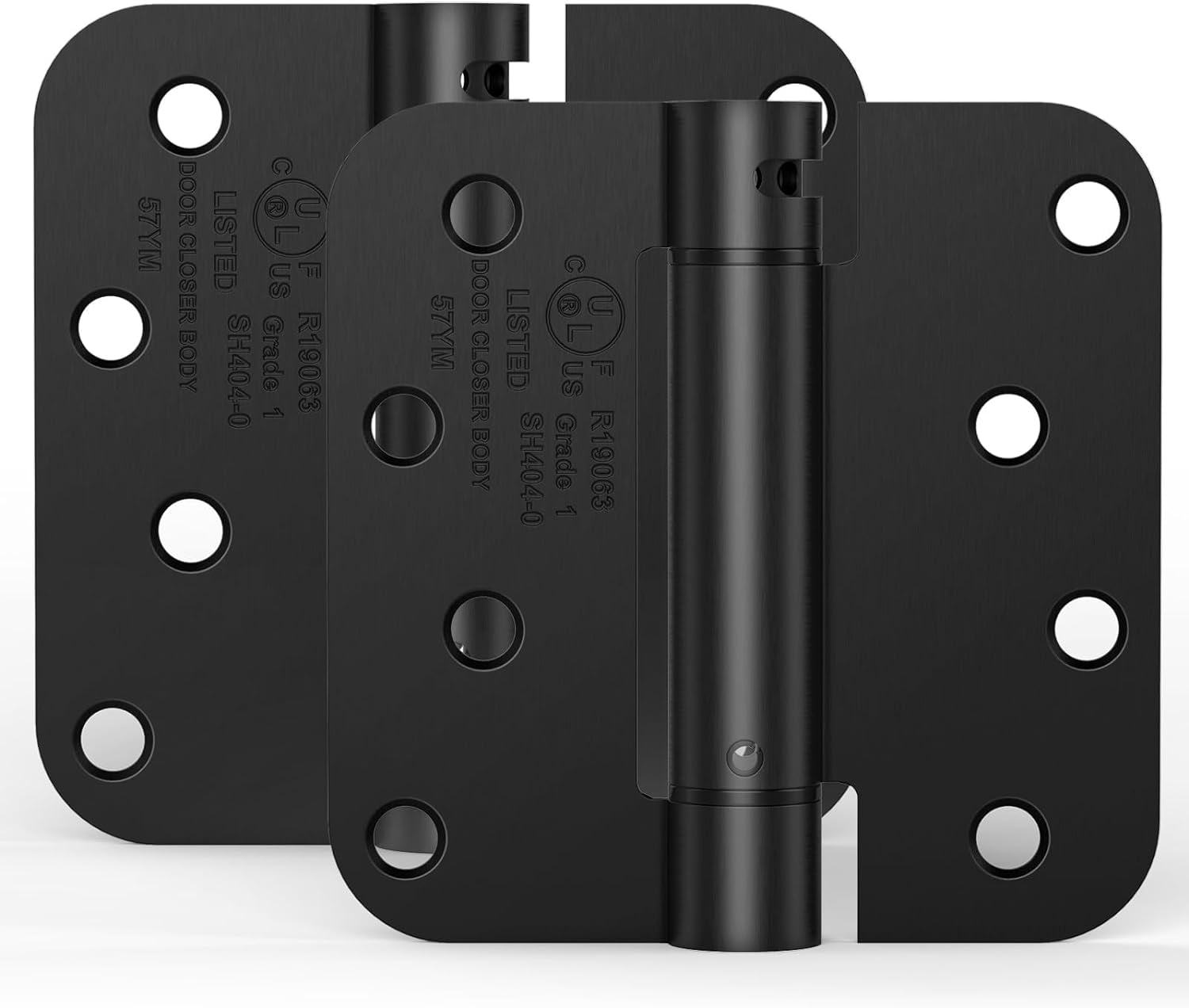 Bybiment Self- Door Hinges, Automatic Hinge Tension, 4 by 4 Inch, 5/8 ...
