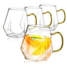 Glass Coffee Mug