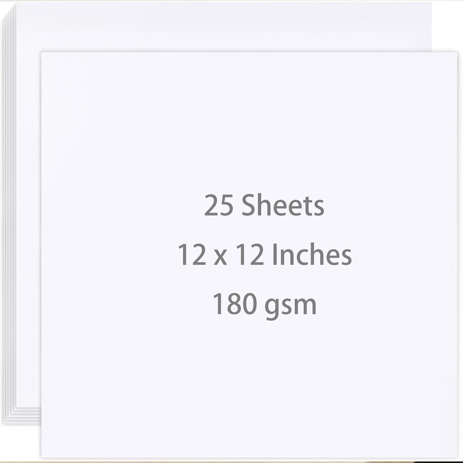 Bybiment Sheet White Cardstock, Cover Cardstock Paper, for Invitations ...