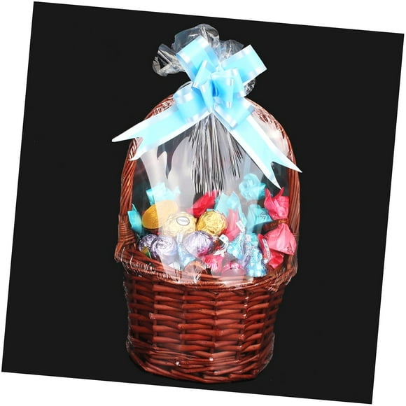 Cellophane Gift Bags Baskets