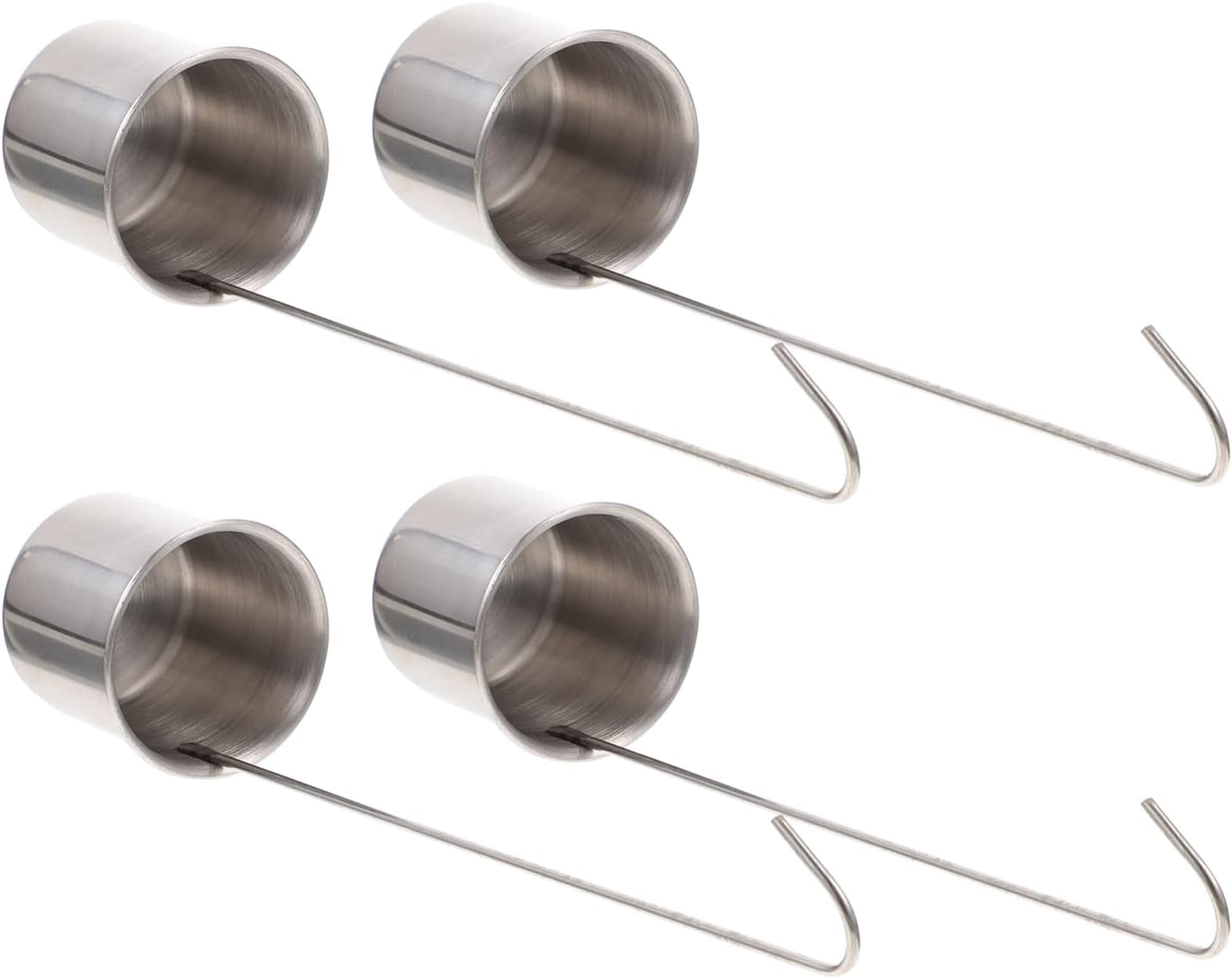 Bybiment Steel Dipper with Long Handle Pouring Ladle Kitchen Oil ...