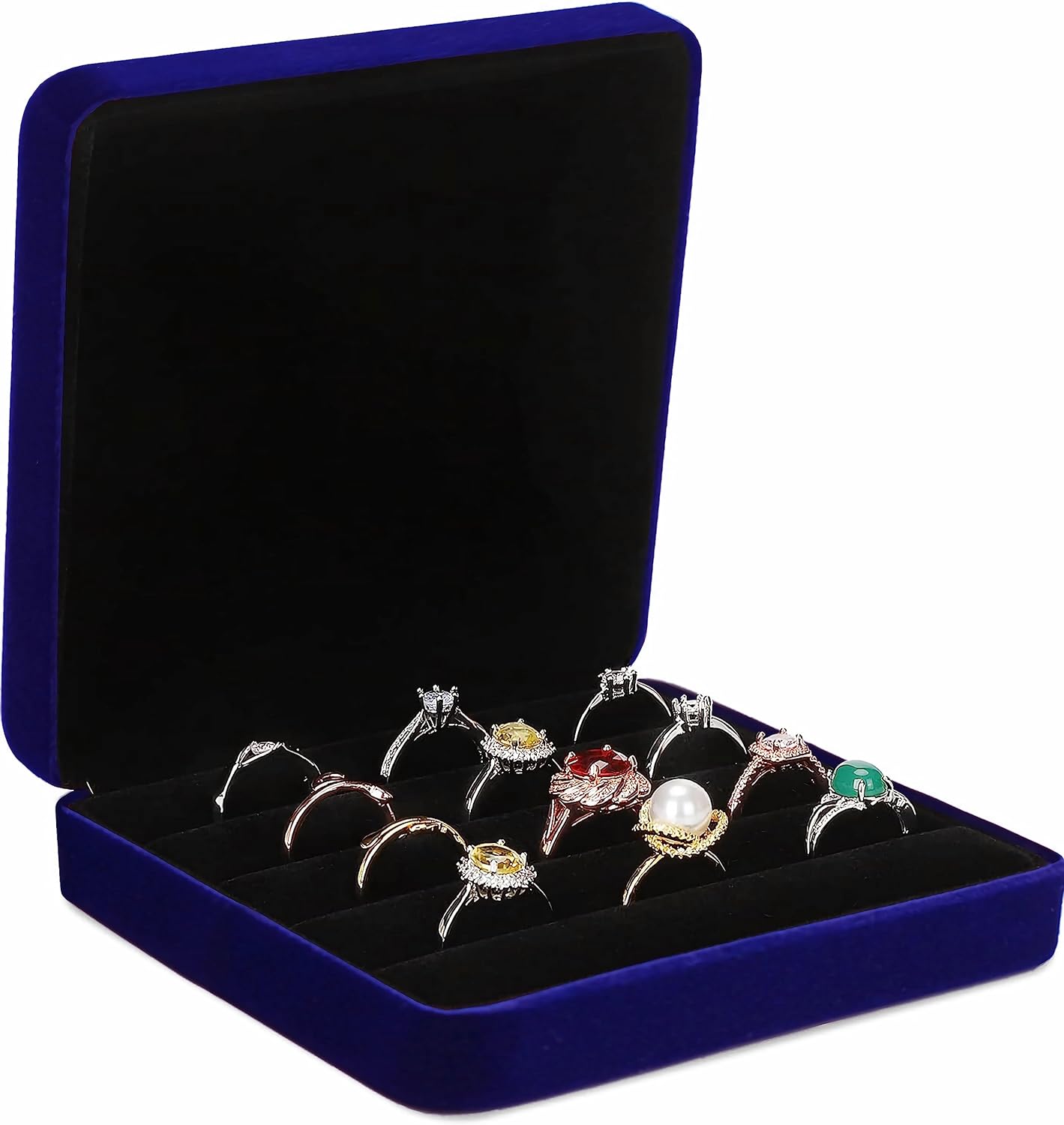 Bybiment Storage Boxes for Multiple Uses, Velvet and Stylish Travel ...
