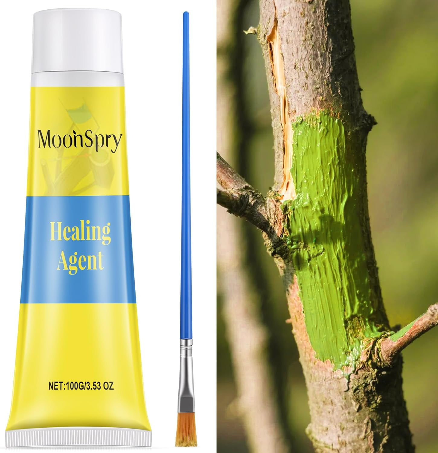 Bybiment Tree Wound Dressing, Bonsai Wound Sealer Paste, 100g Plant ...