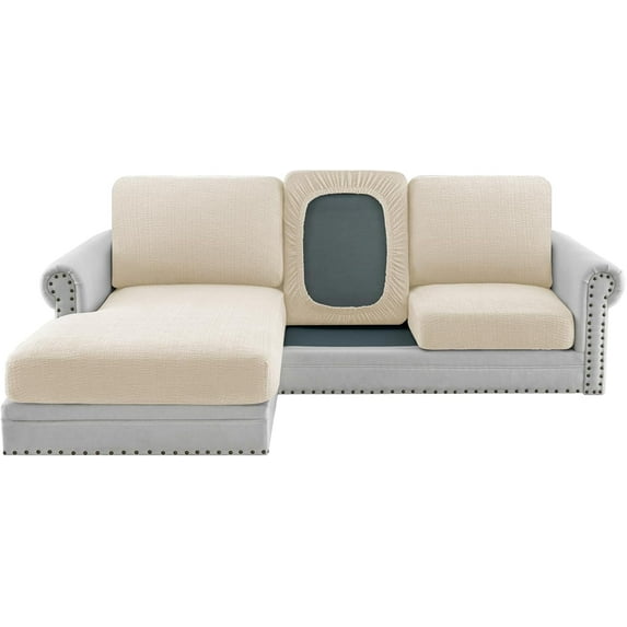 Bybiment VERSAILTEX Stretch Individual Couch Covers Furniture Protector ...