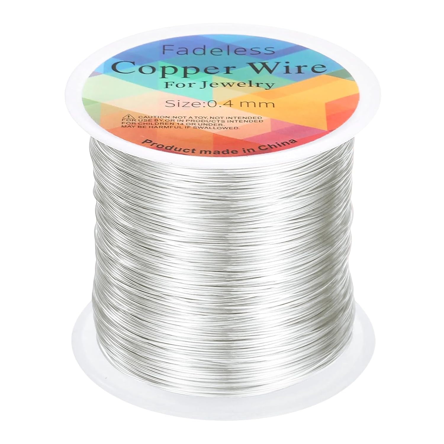 Bybiment Wire 328ft Length 26 Gauge Copper Craft Jewelry Wire Tarnish ...