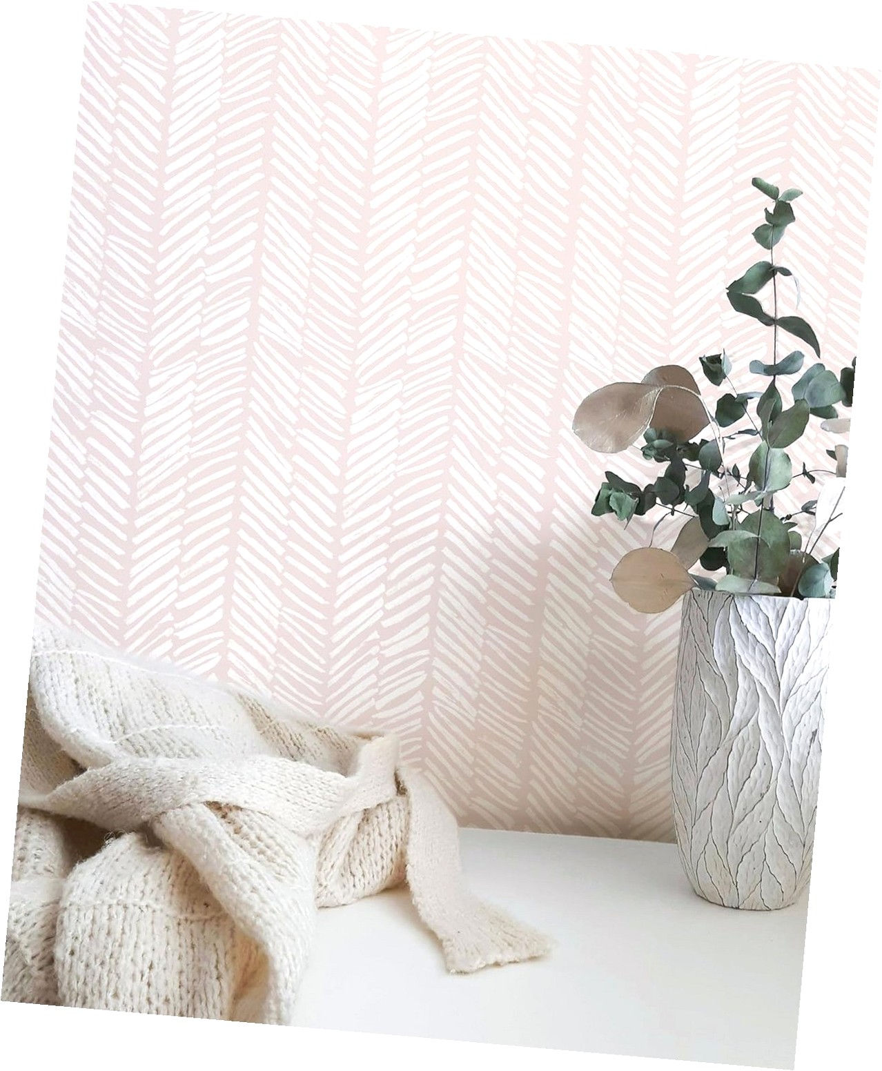 Bybiment and Stick Wallpaper Contact Paper for Cabinets Stripe Pattern ...