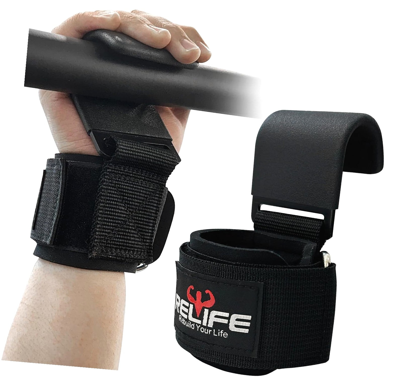 Bybiment for Wrist and Ankle (Pair), Pull Straps, Reapers Wrist Grips ...