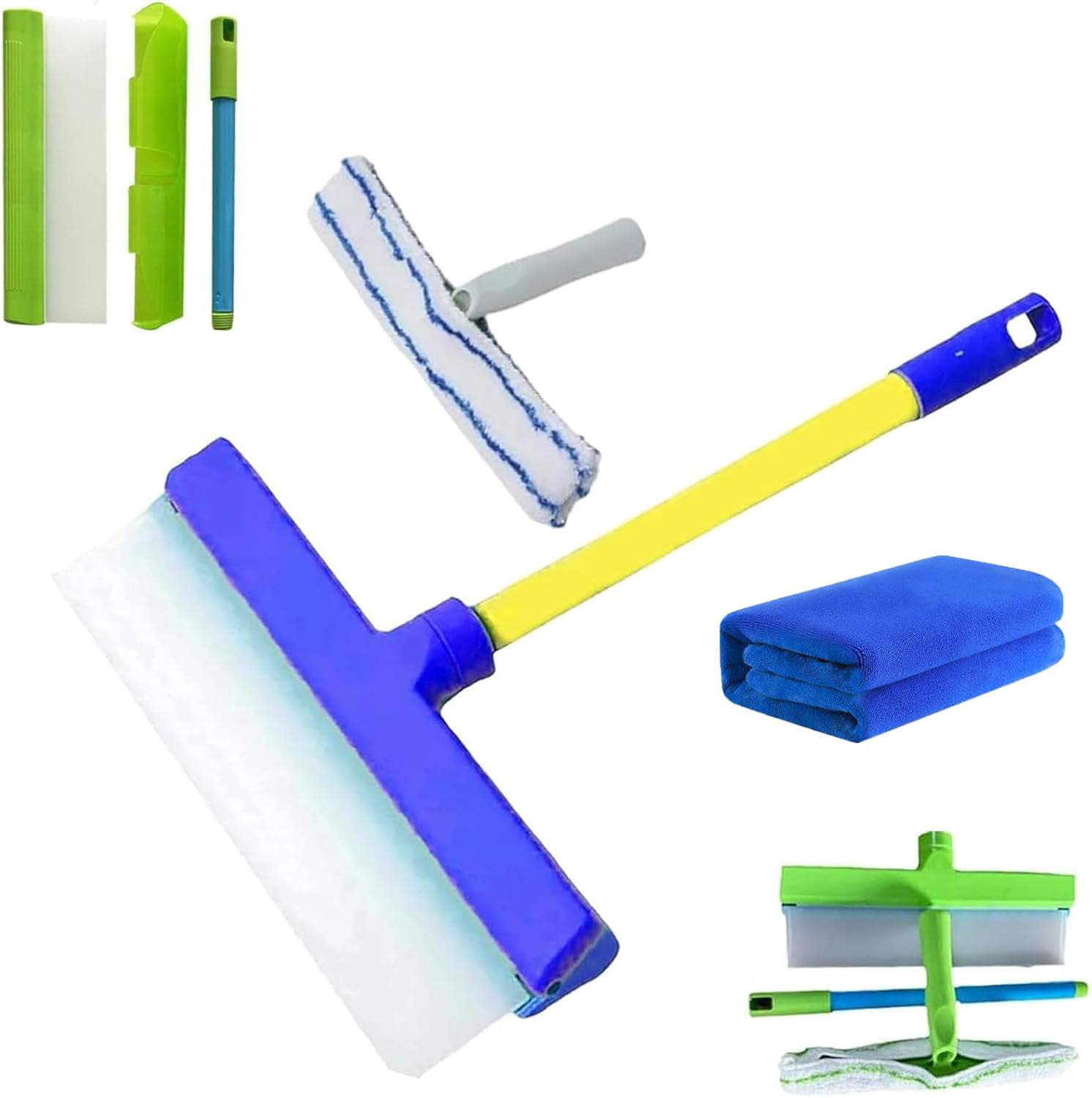 Byblix Window Squeegee, Byblix Recyclable Silicone Window Squeegee Kit ...