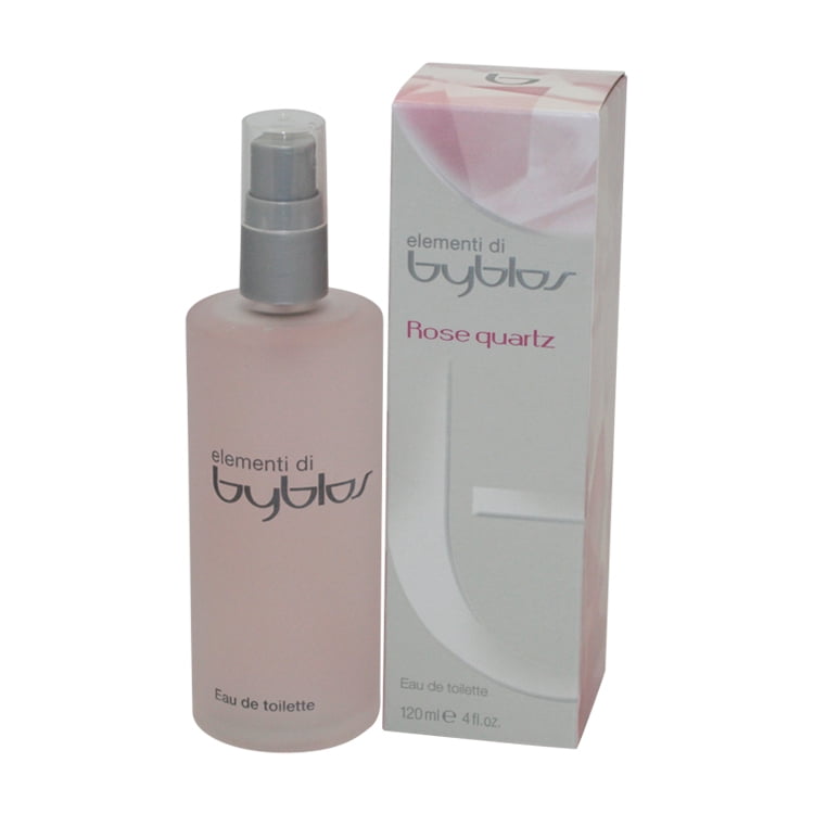 Byblos Rose Quartz Eau de Toilette, Perfume for Women, 4 Oz Full Size ...
