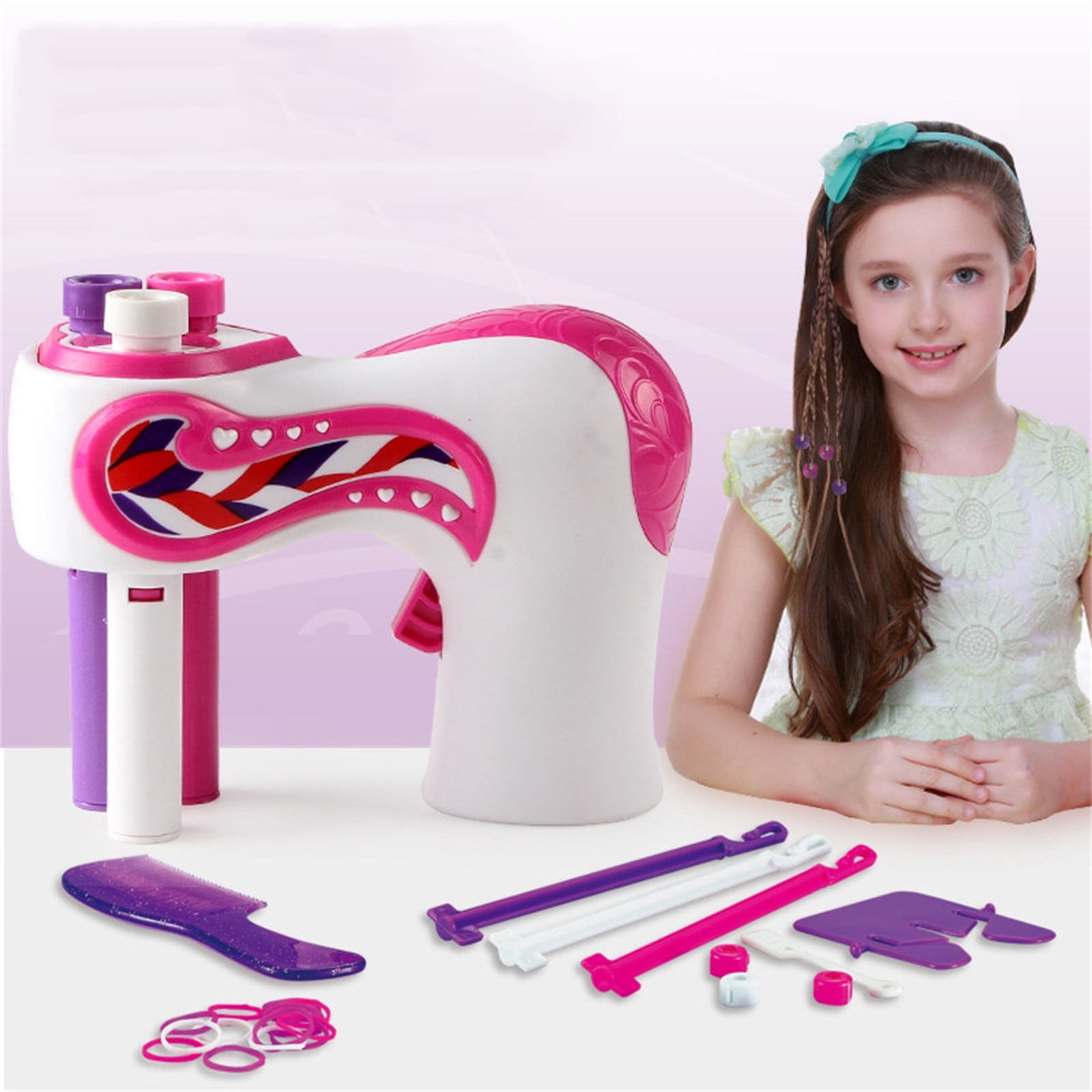 Byclexb Clearance!Toys For Ages 2-4,Kid Toys Hair Braiding Machine ...