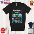 Bye Bye 1St Grade Hello Pool, Colorful Summer Vacation Sunglasses ...