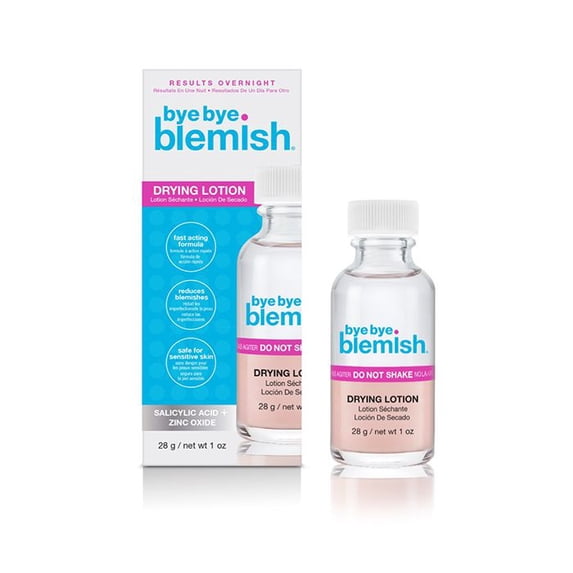 Bye Bye Blemish Acne Drying Lotion, 1 Oz - Sensitive Skin Care ...