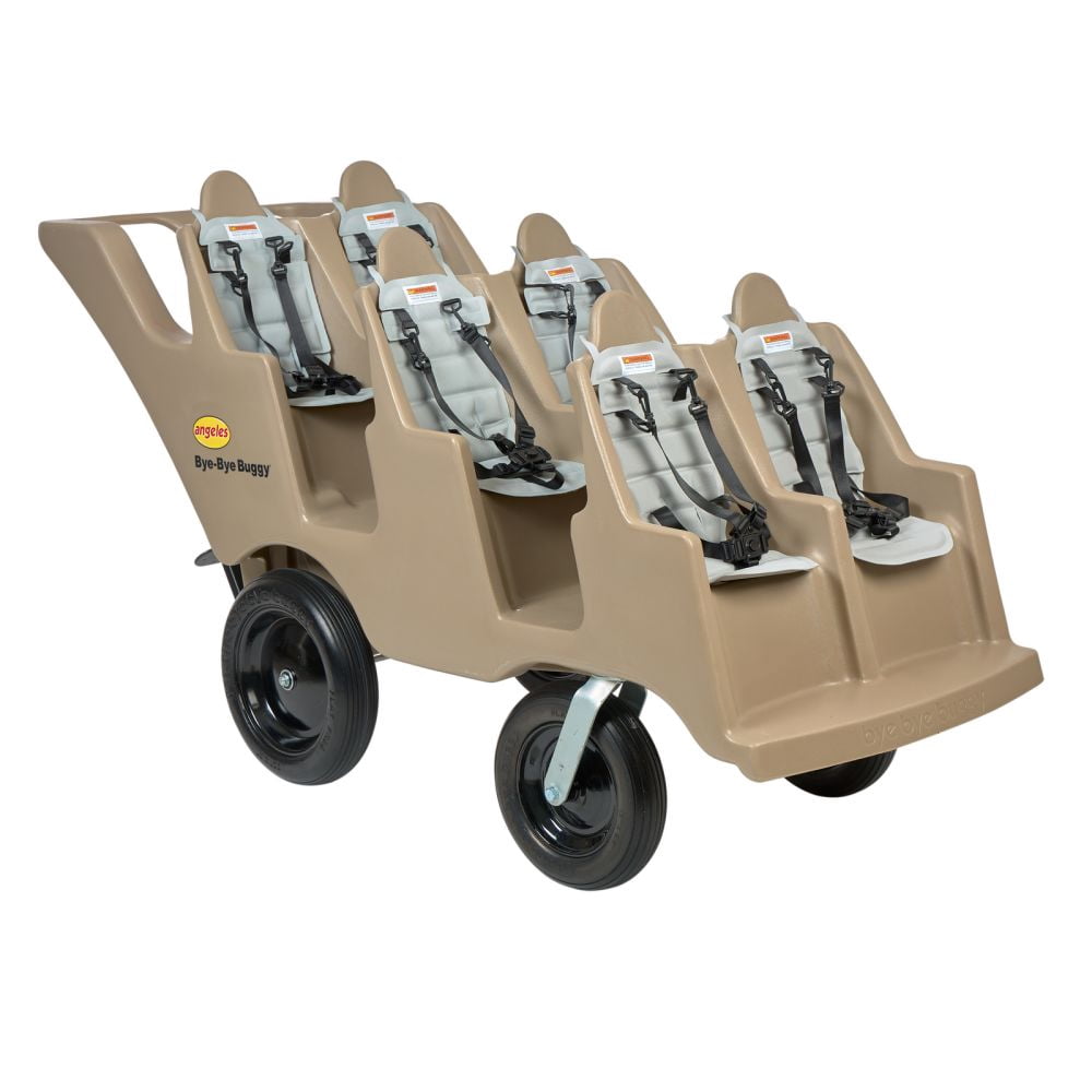 Bye Bye Buggy - 6 Passenger Tan/Gray - Walmart.com