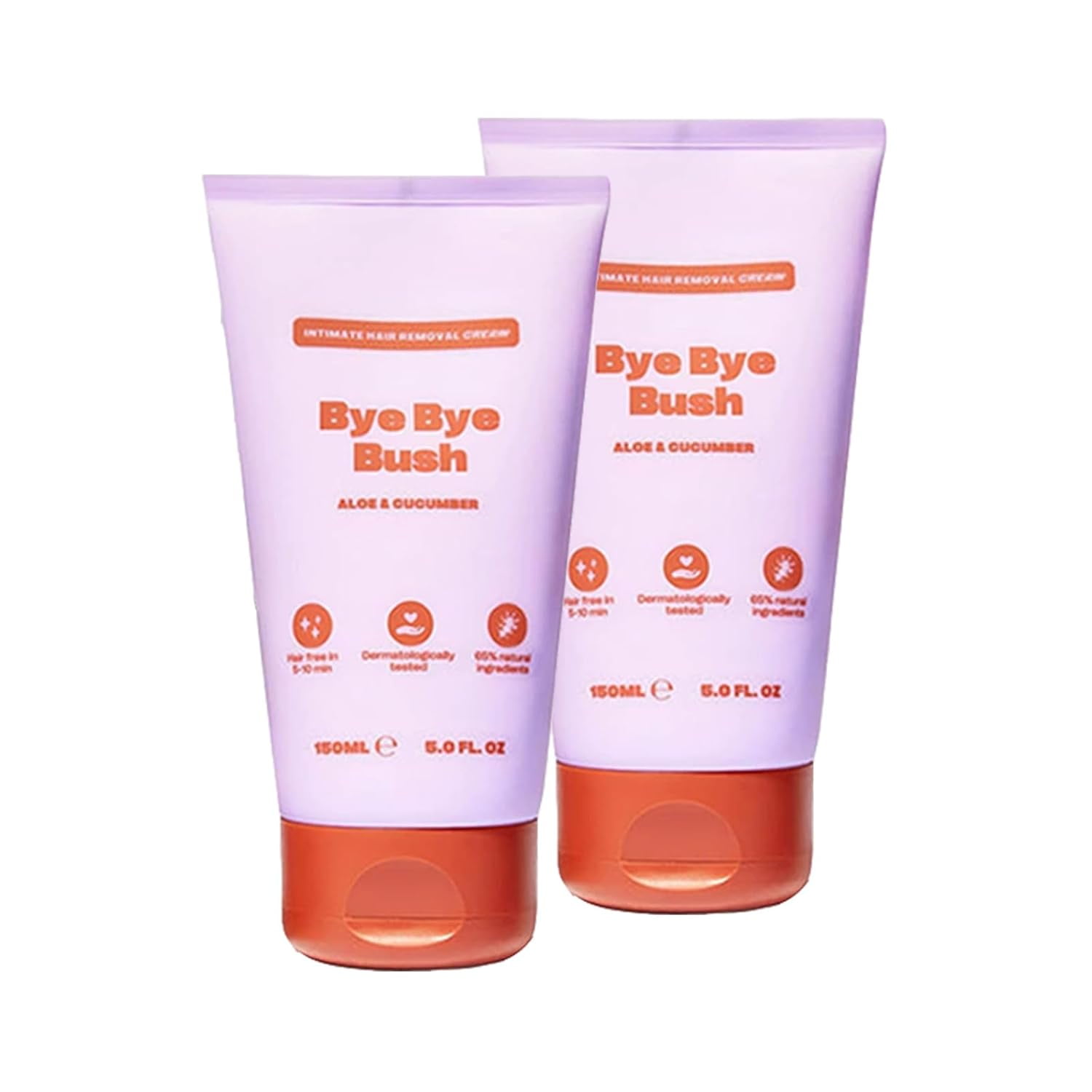 Bye Bye Bush, Bye Bye Bush Hair Removal,Intimate Hair Removal Cream for Face Legs Underarms Fast ...