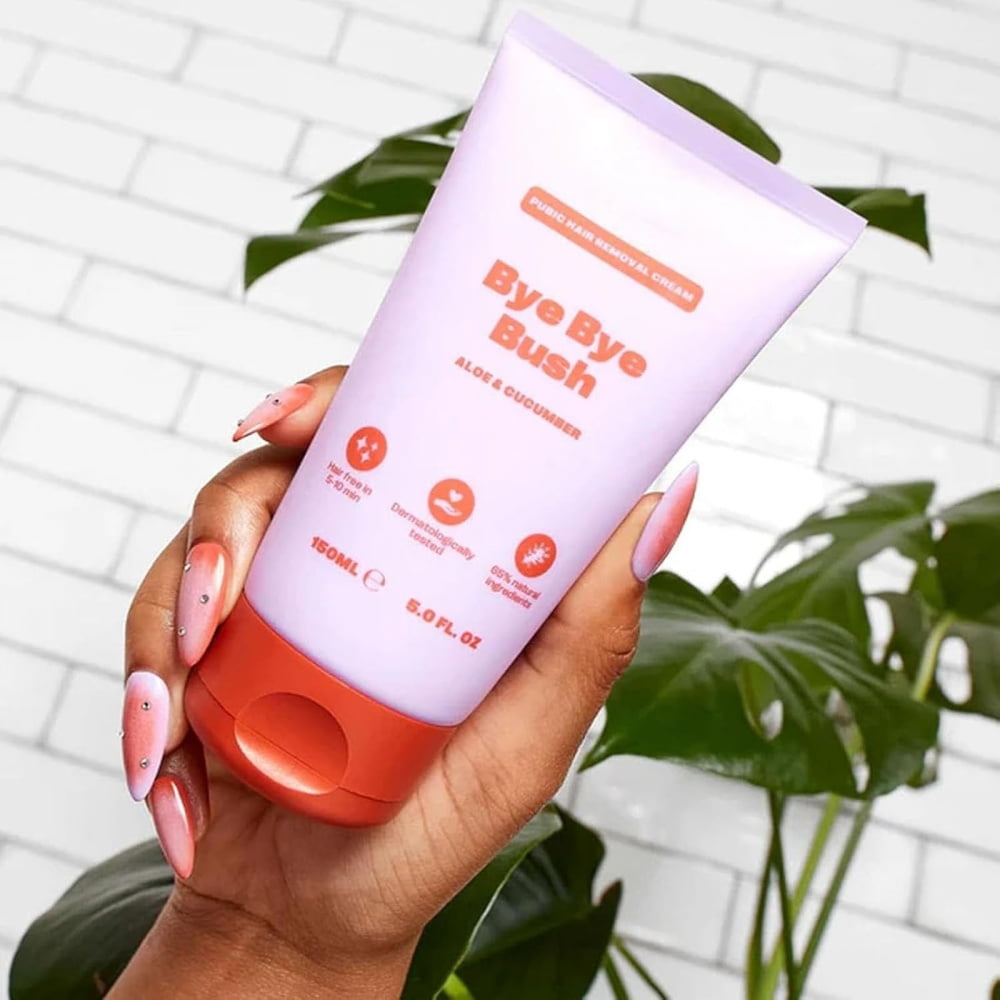Bye Bye Bush, Bye Bye Bush Hair Removal, Pubic Hair Removal Cream, Hair ...