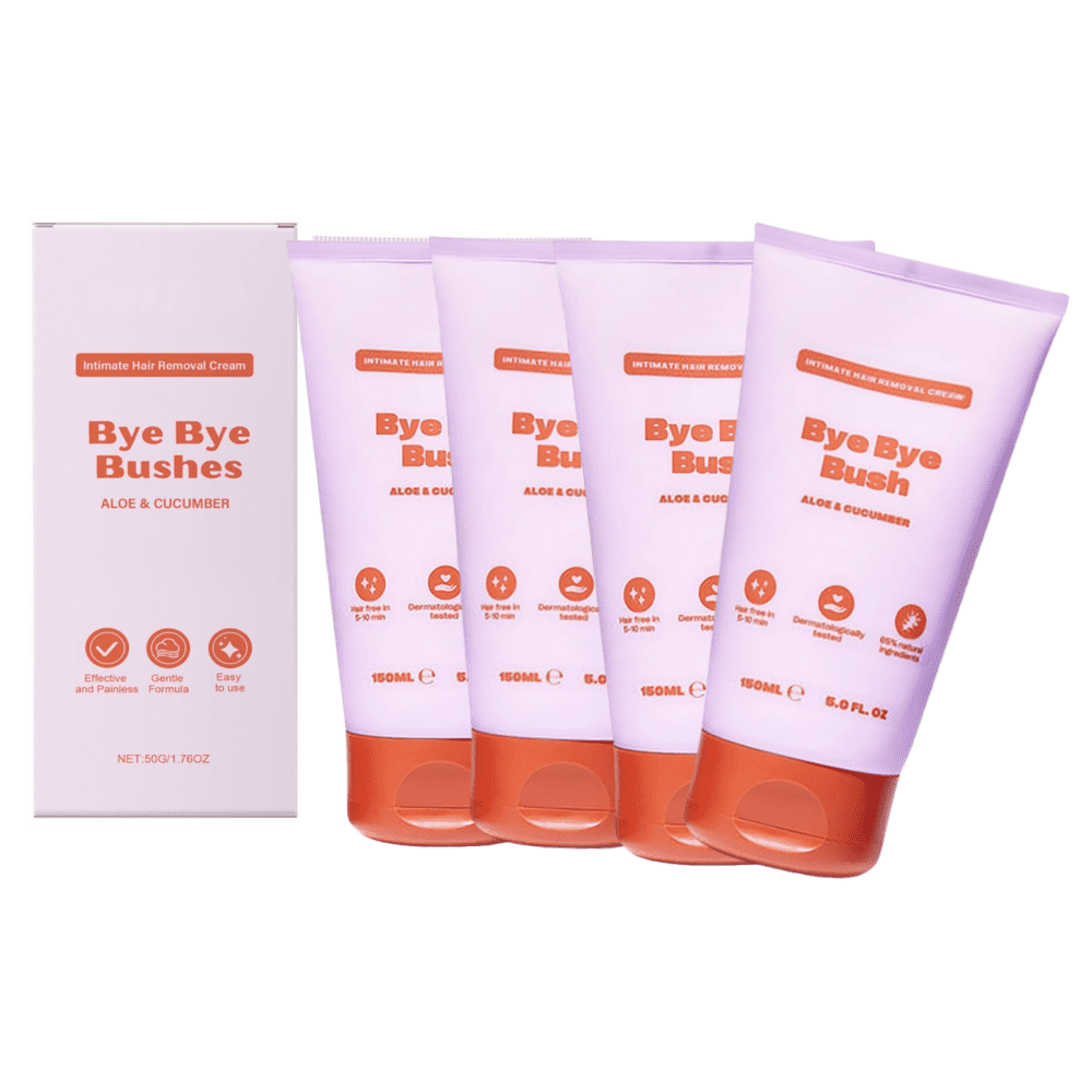 Bye Bye Bush, Bye Bye Bush Hair Removal, Pubic Hair Removal Cream, Intimate Hair Removal Cream ...
