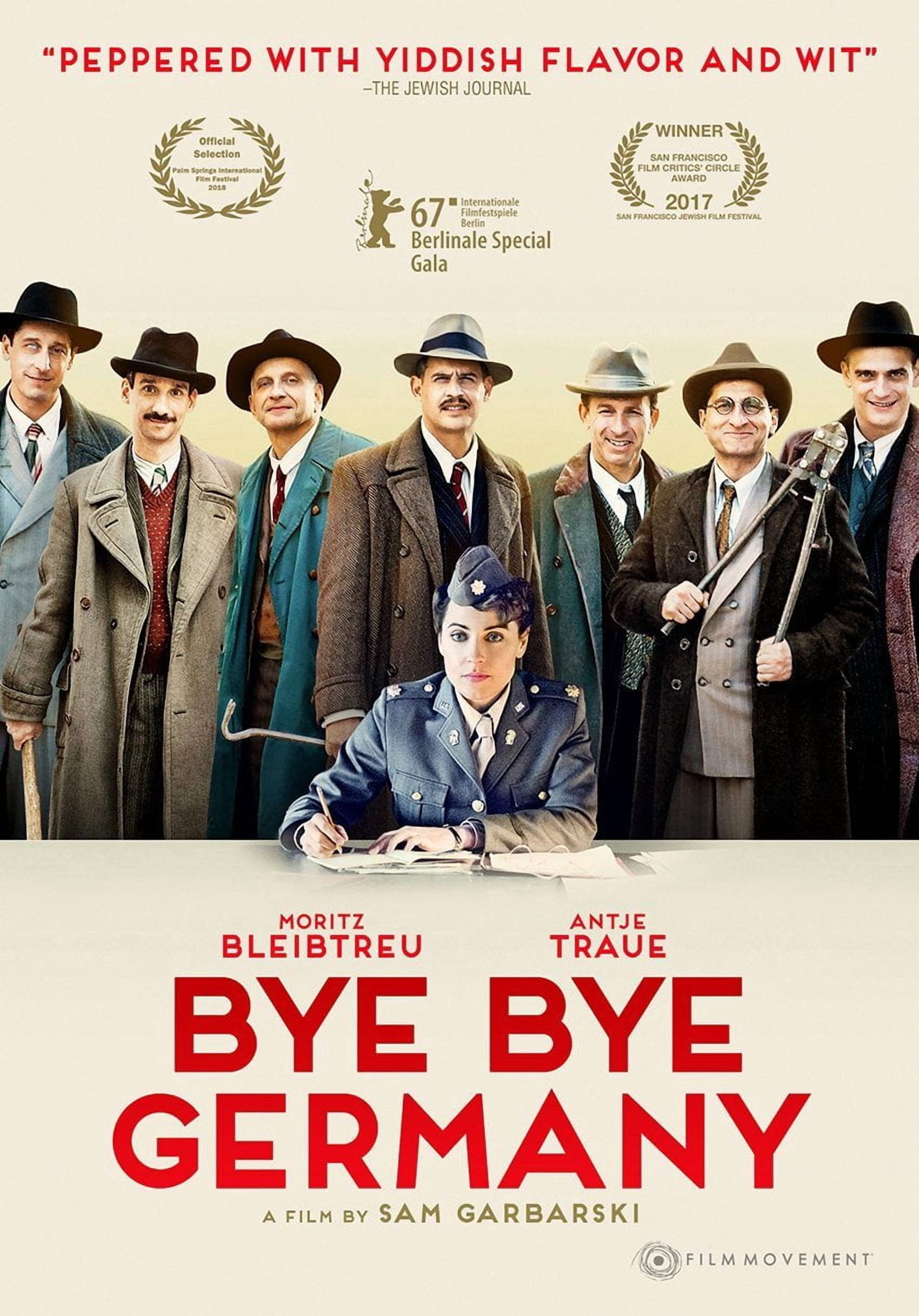 Film Movement - Bye Bye Germany [DIGITAL VIDEO DISC] - Walmart.com
