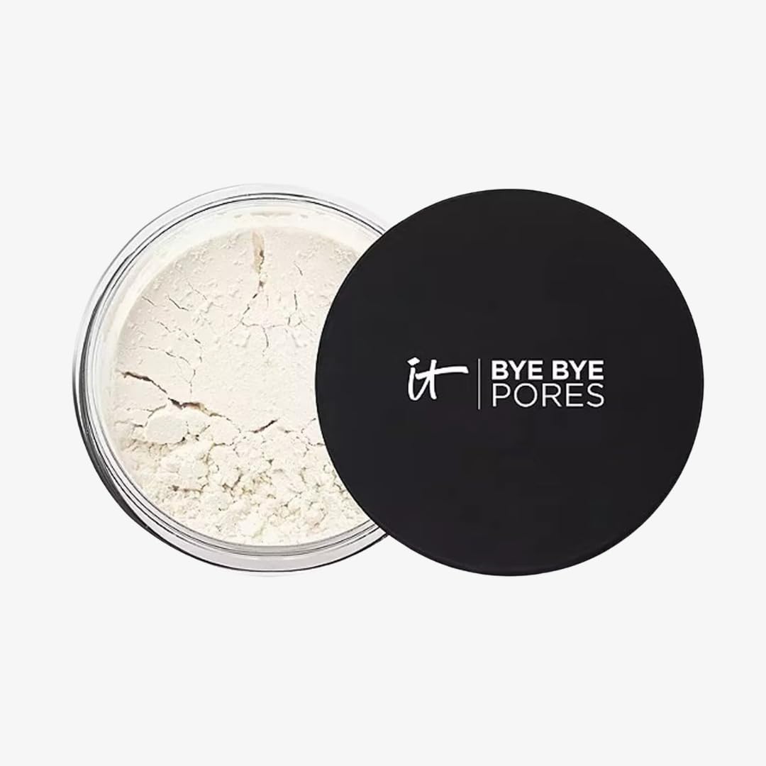 Bye Bye Poreless Finish Airbrush Loose Powder, Makeup Setting Powder ...